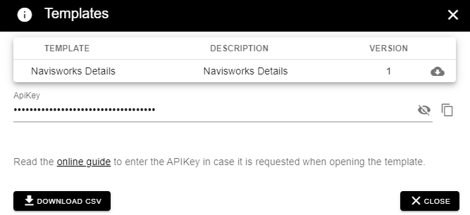Using the Api key for security on Vcad templates - VCAD FOR POWER BI