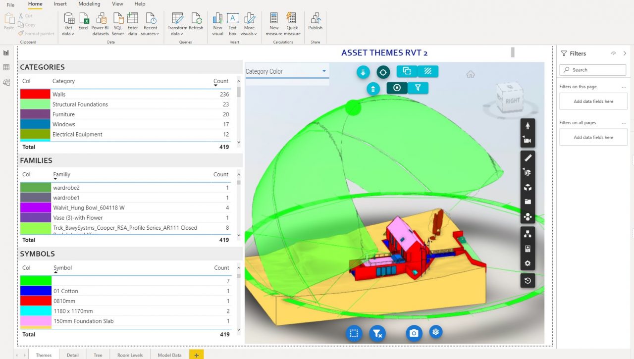 Revit files views selection on Vcad template - VCAD - CONNECTING BIM