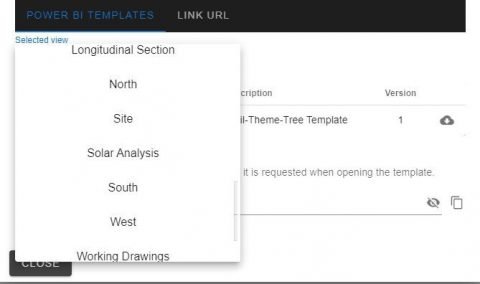 Revit files views selection on Vcad template - VCAD - CONNECTING BIM