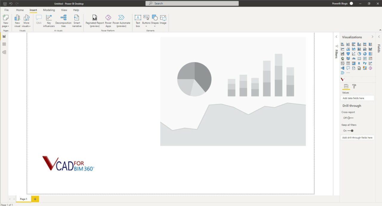 How to use Vcad in an existing report – Part 3 - VCAD - CONNECTING BIM