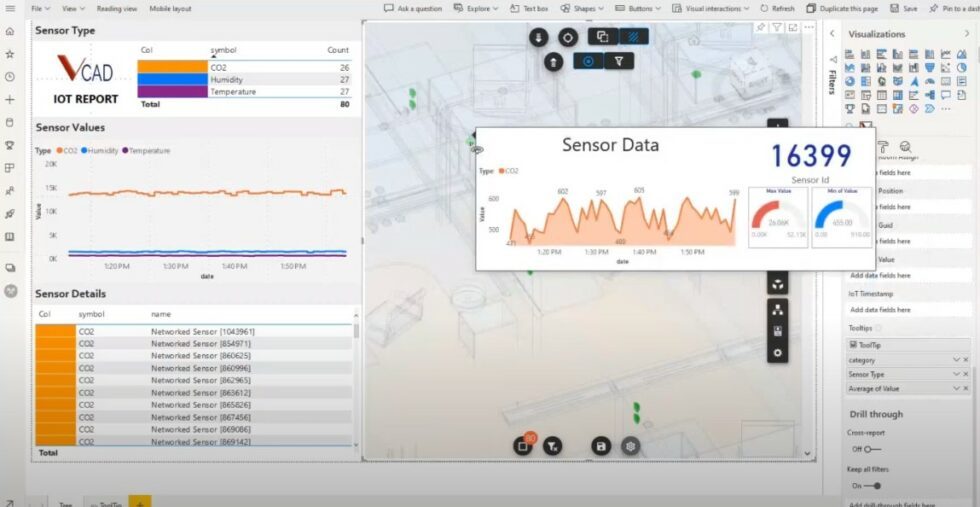 Setting tooltips in Vcad for Power BI® - VCAD - CONNECTING BIM