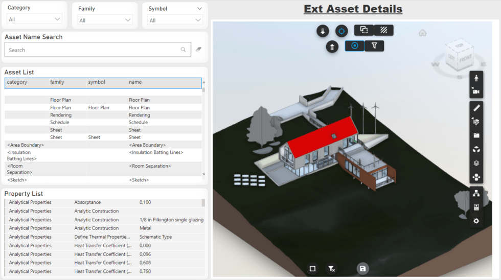 New revit template in Vcad for Power BI - VCAD - CONNECTING BIM New revit template in Vcad for Power BI - VCAD - CONNECTING BIM