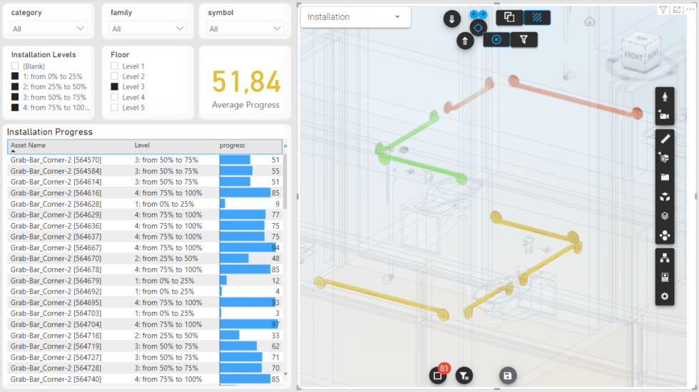 Themes and color using the Forge viewer - VCAD - CONNECTING BIM