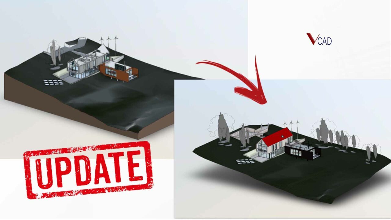 Update model version in Vcad standalone - VCAD - CONNECTING BIM