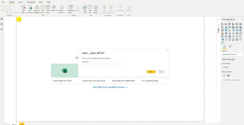 Clash detection template for Navisworks files - VCAD FOR POWER BI