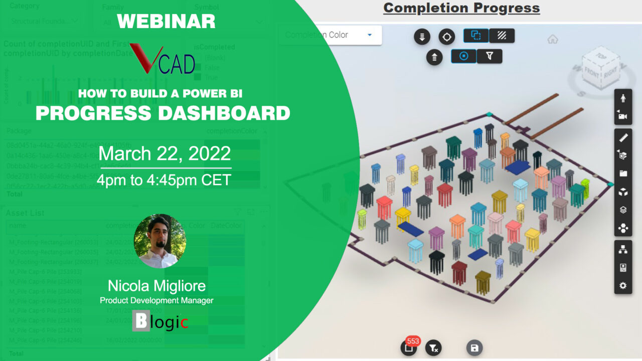 Vcad webinars - VCAD - CONNECTING BIM
