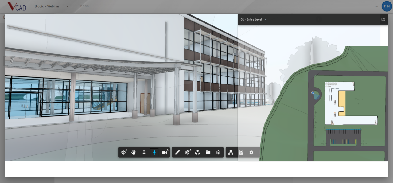 Vcad for ACC, new graphics and new features - VCAD - CONNECTING BIM