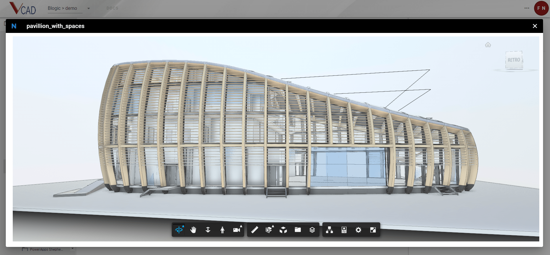 Use Vcad app with Autodesk Bim 360® - VCAD FOR POWER BI