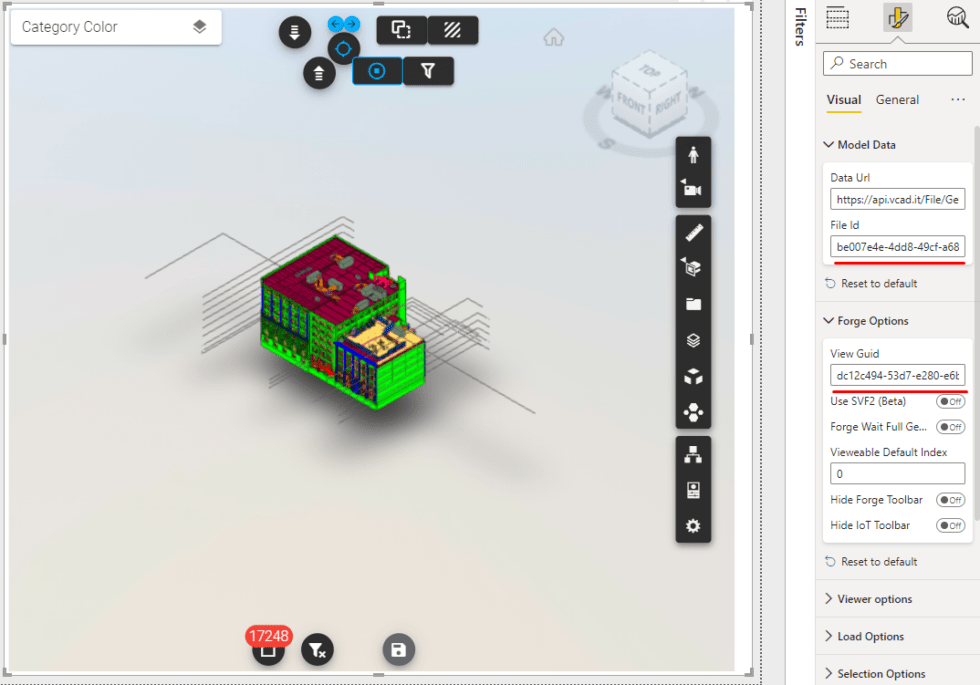 How to create your own Power BI template in Vcad - VCAD - CONNECTING BIM