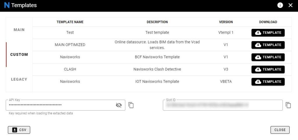 How to create your own Power BI template in Vcad - VCAD - CONNECTING BIM