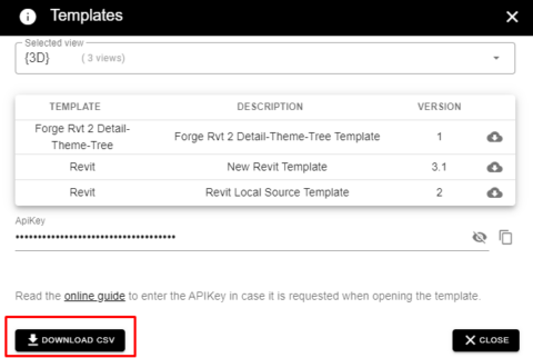 Revit and Navisworks local source templates