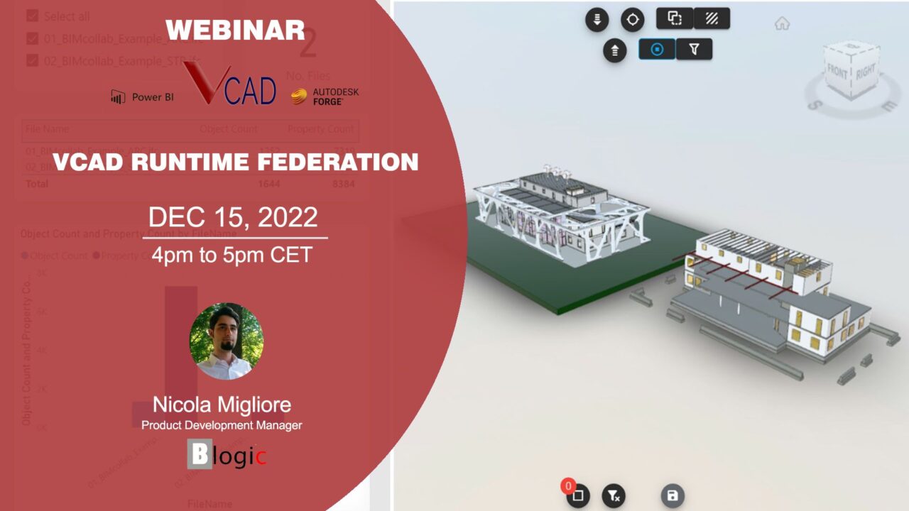Vcad webinars - VCAD - CONNECTING BIM