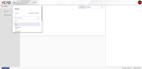 Vcad for ACC, Autodesk hub and user access - VCAD - CONNECTING BIM