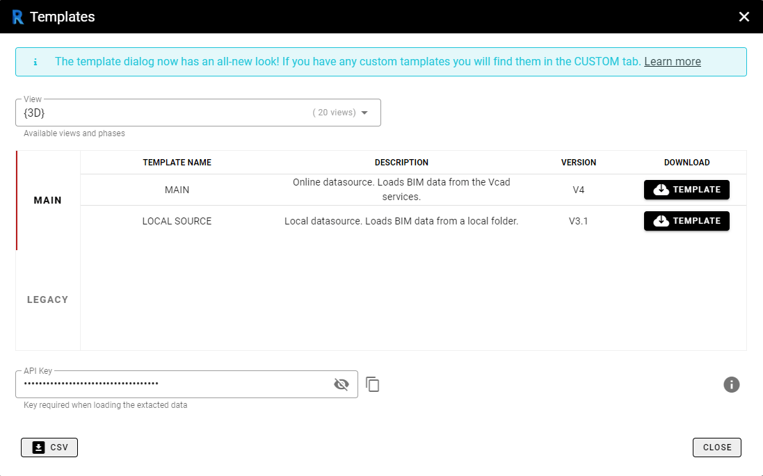 NEW VCAD FOR ACC TEMPLATE DOWNLOAD WINDOW - VCAD - CONNECTING BIM NEW VCAD FOR ACC TEMPLATE DOWNLOAD WINDOW - VCAD - CONNECTING BIM