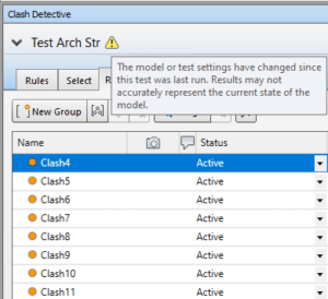 New Navisworks clash detection template - VCAD - CONNECTING BIM