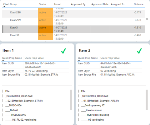 New Navisworks clash detection template - VCAD - CONNECTING BIM