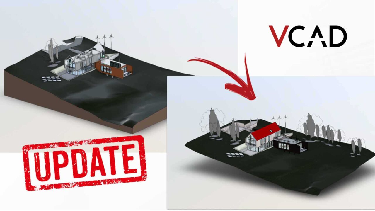 Parameter centralization in Vcad templates - VCAD - CONNECTING BIM