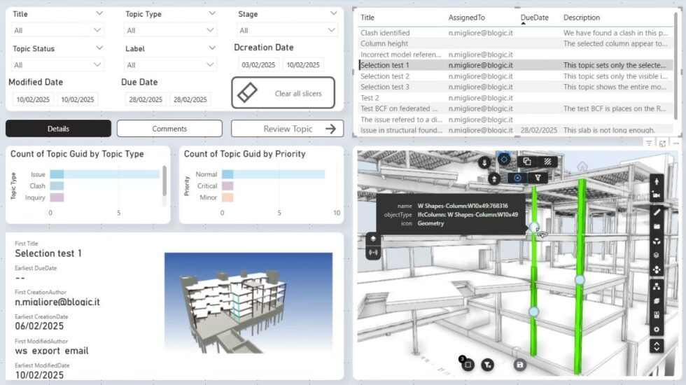 Vcad templates for Clash and BCF Workflows - VCAD - CONNECTING BIM