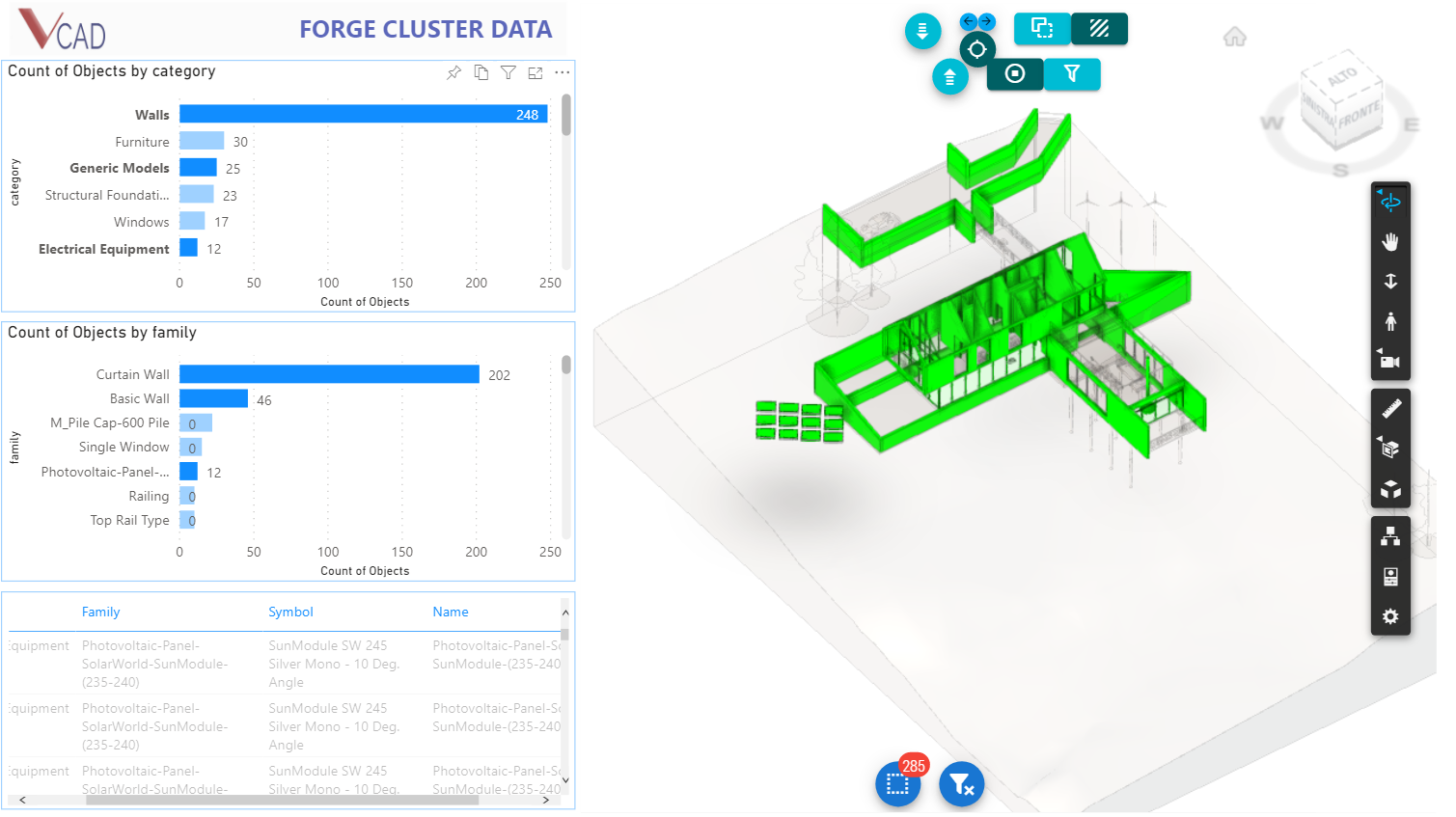PowerBi EN - VCAD FOR POWER BI